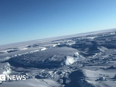 Vast glacier at mercy of sea warmth increases - Redtram